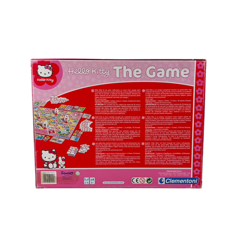 Hello Kitty The Game- Édition 1976 – Yoti Boutique